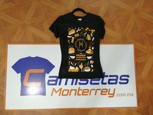 Camisetas Monterrey, Uniformes y Serigrafia - Camisetas Monterrey