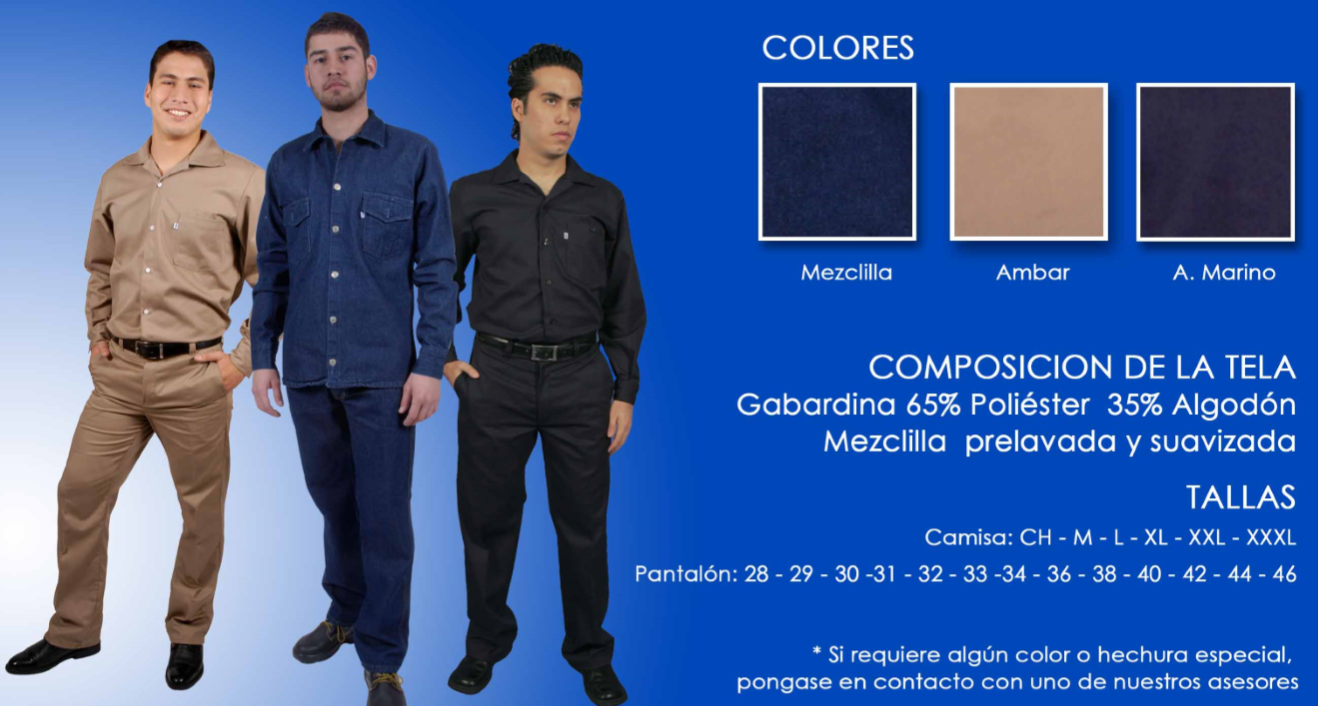 Uniformes Industriales Monterrey - Camisetas Monterrey