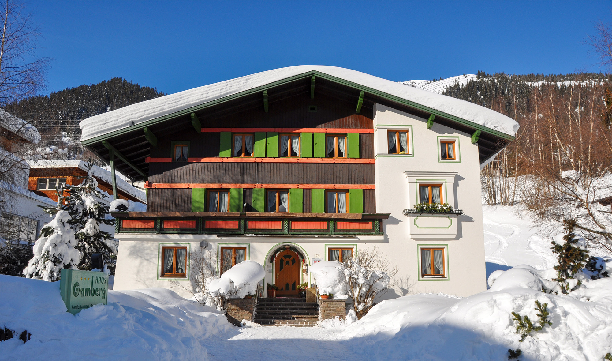 Der Arlberg - haus-gamberg-stanton