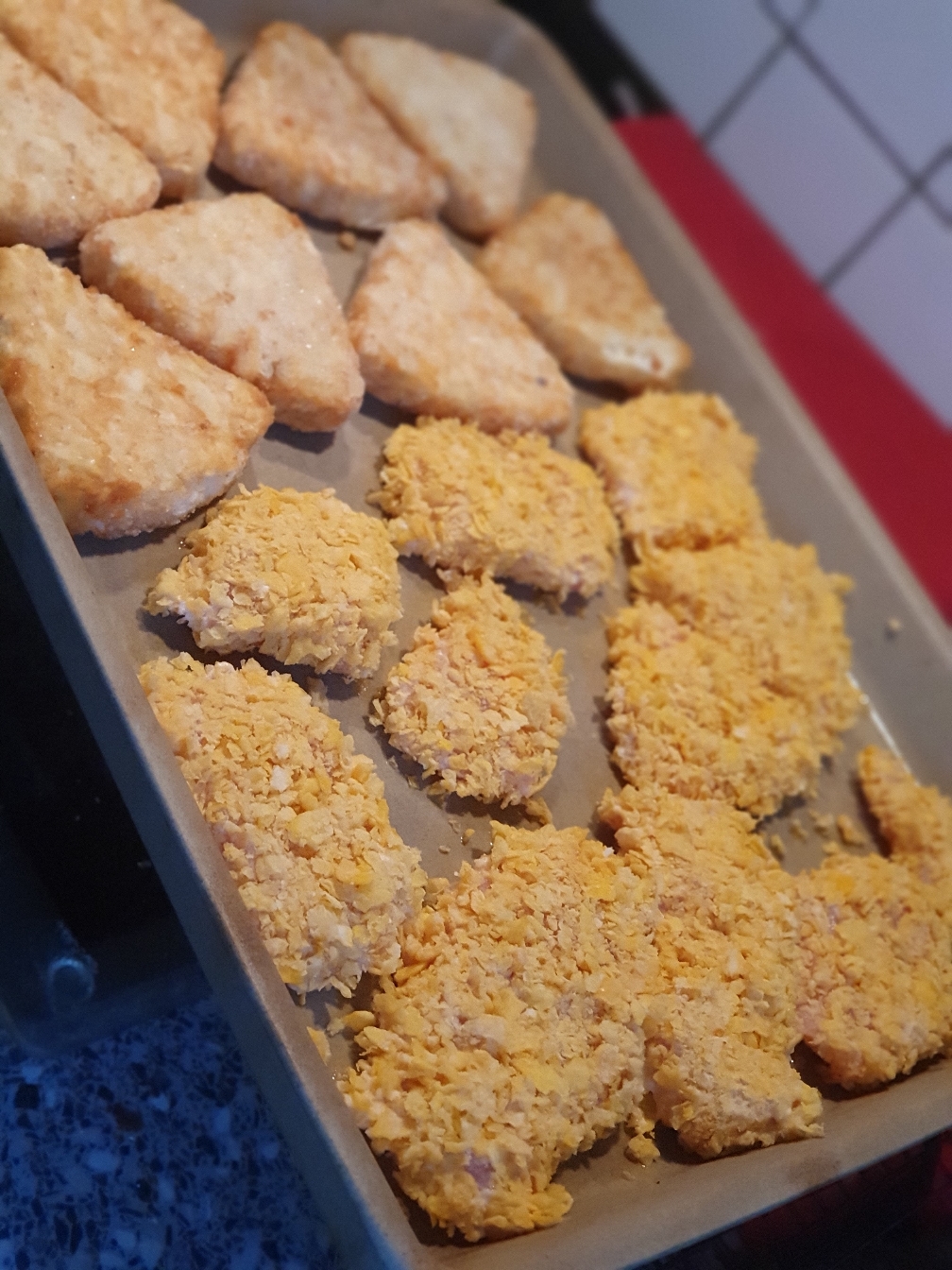 Chicken-Crispies (mega knusprige Nuggets) - steffimitsteinchens Webseite!