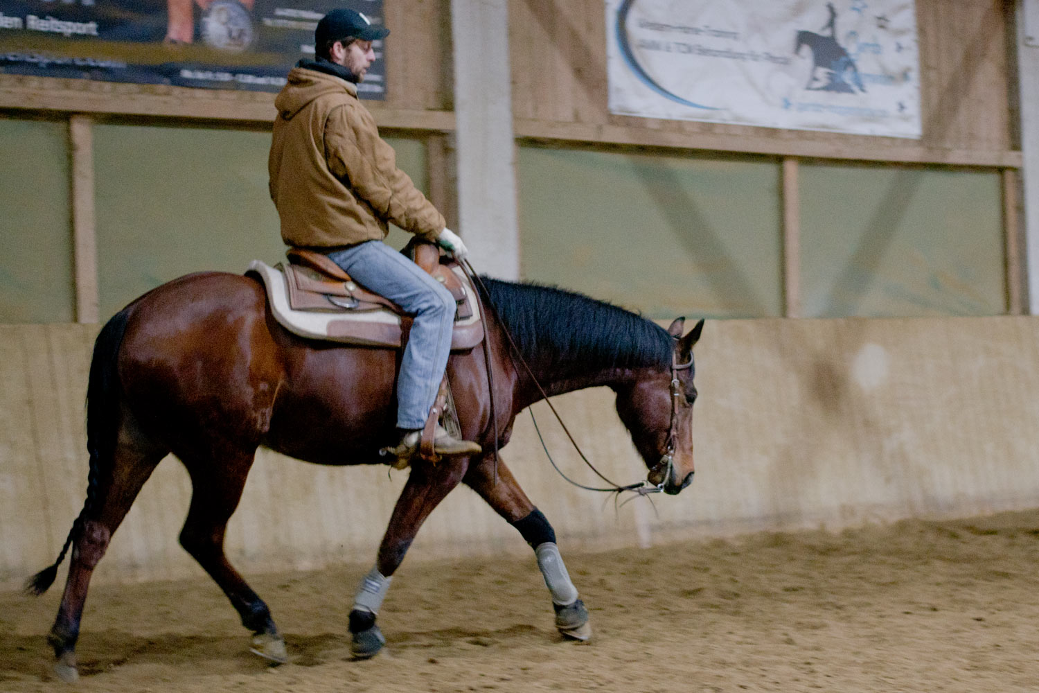 Reinhard Hochreiter - Reining Trainer Reinhard Hochreiter