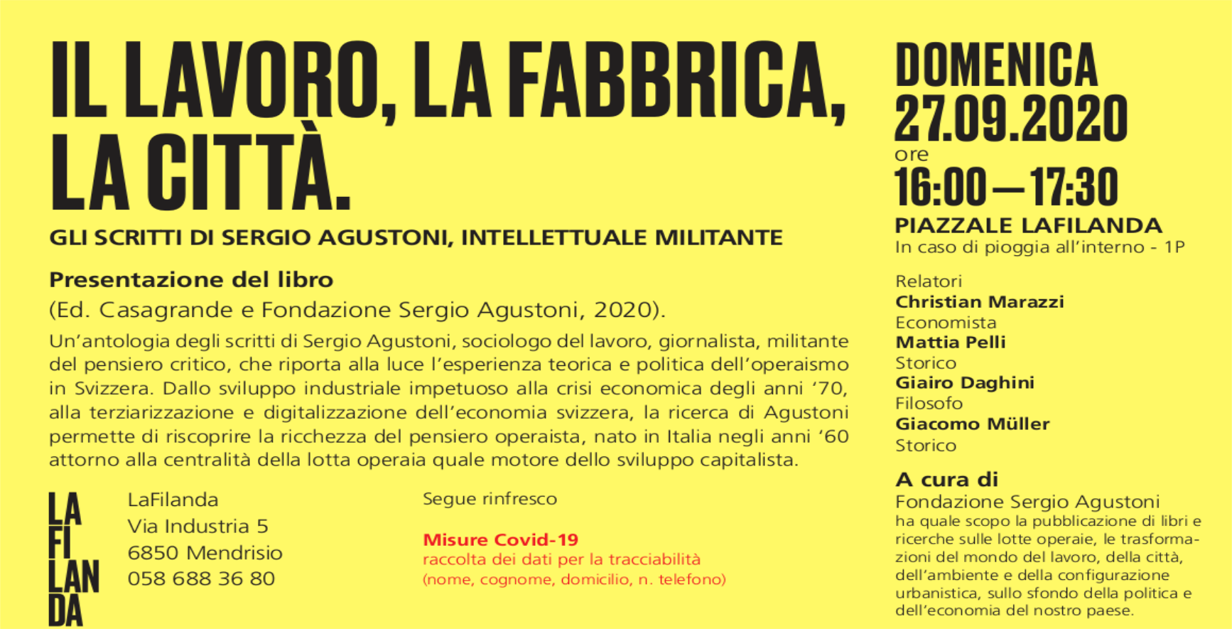 LA FILANDA - Mendrisio - Informazione e approfondimenti - Politica ...
