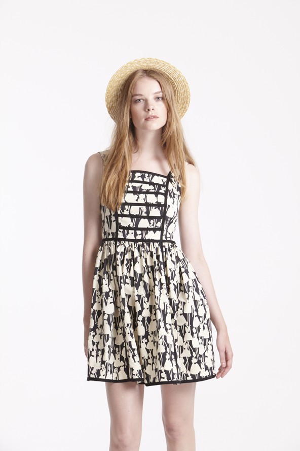 Girly Movements from Spring/Summer 2012 - Orla Kiely、Maximilla Lukacs ...
