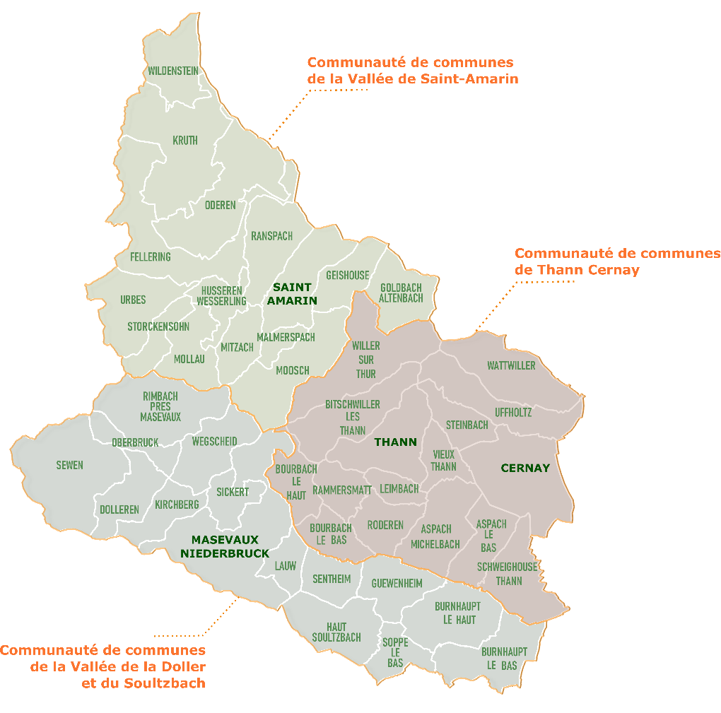 LE Territoire - Pays Thur Doller