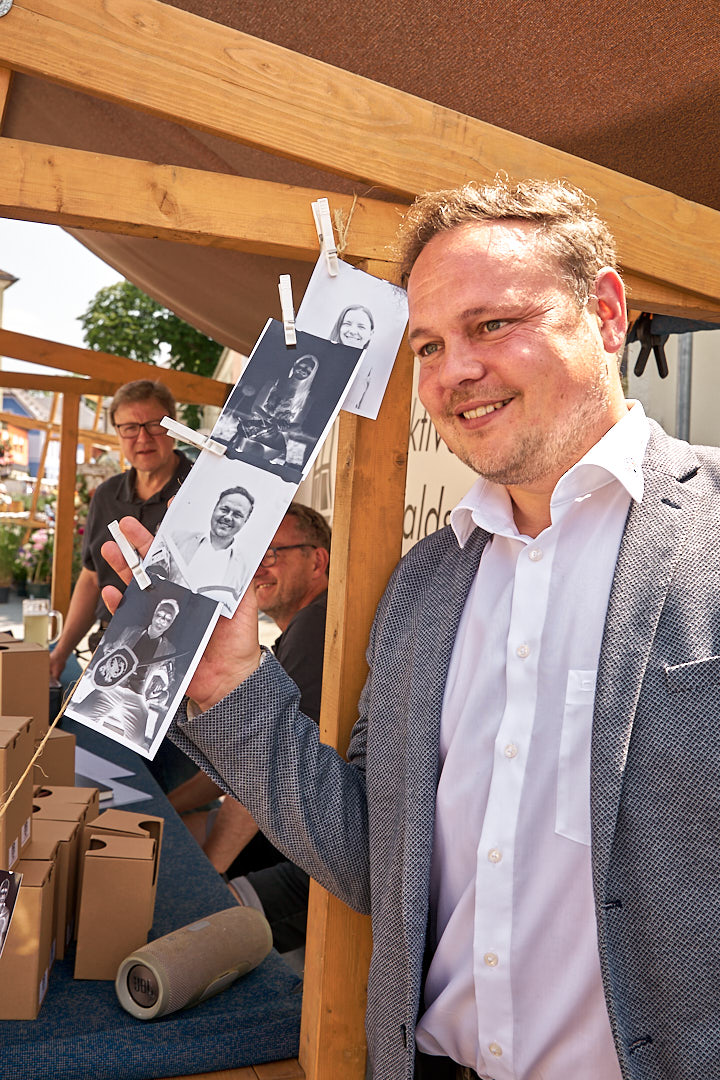 Camera Minutera - Fotograf Christopher Rau