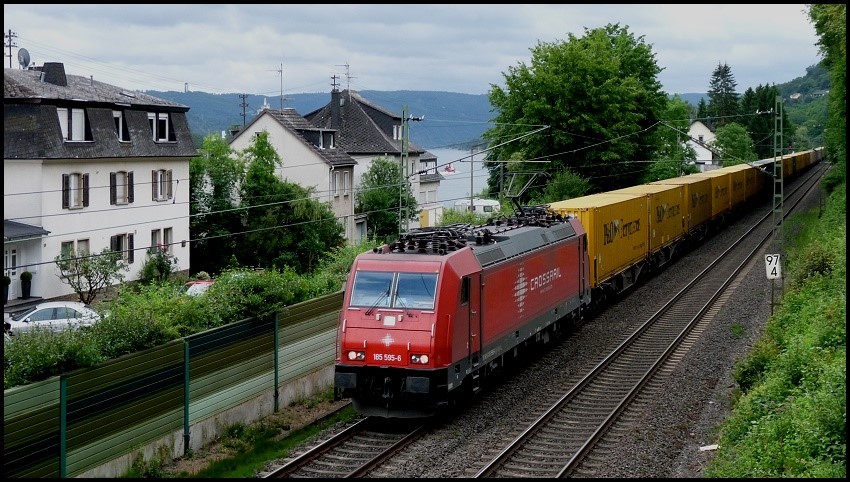 Linke Rheinstrecke - Bahnbilder von unterwegs