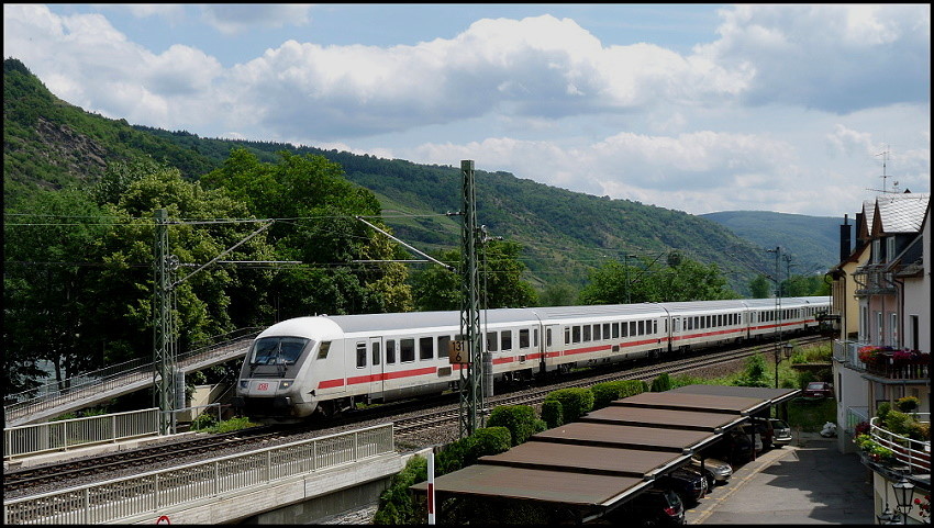 Linke Rheinstrecke - Bahnbilder von unterwegs