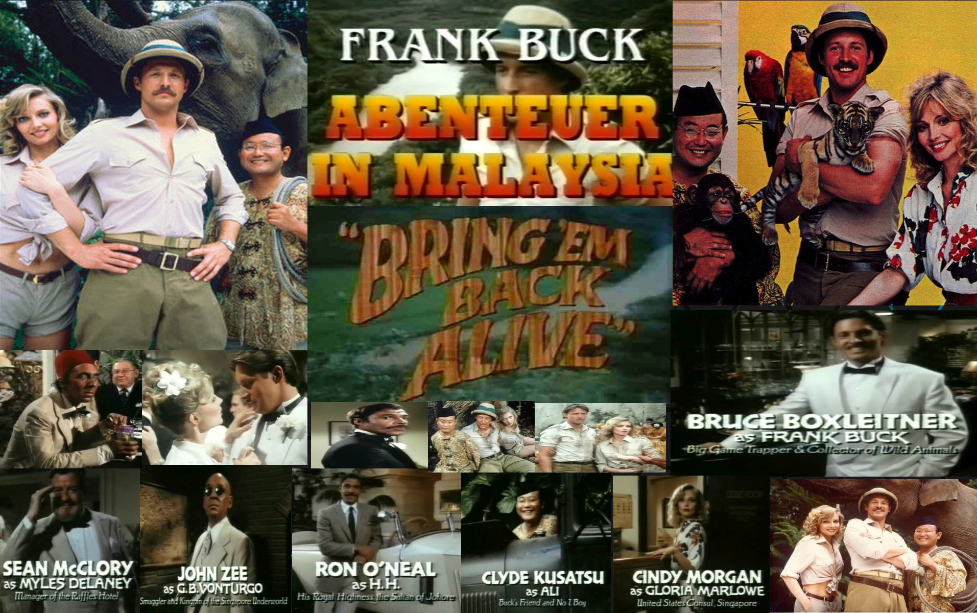 Frank Buck Movies