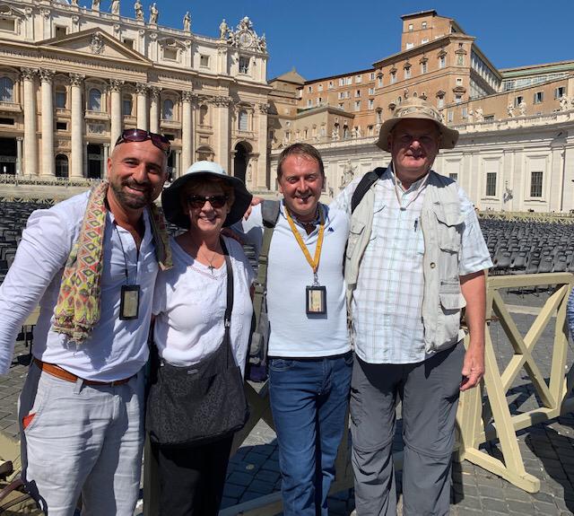 Picture Gallery - Maurizio Rome, Ostia Antica & Vatican Private Tour Guide