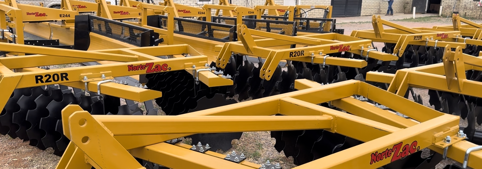 Rastra Agricola - Maquinaria Agrícola NORTEZAC
