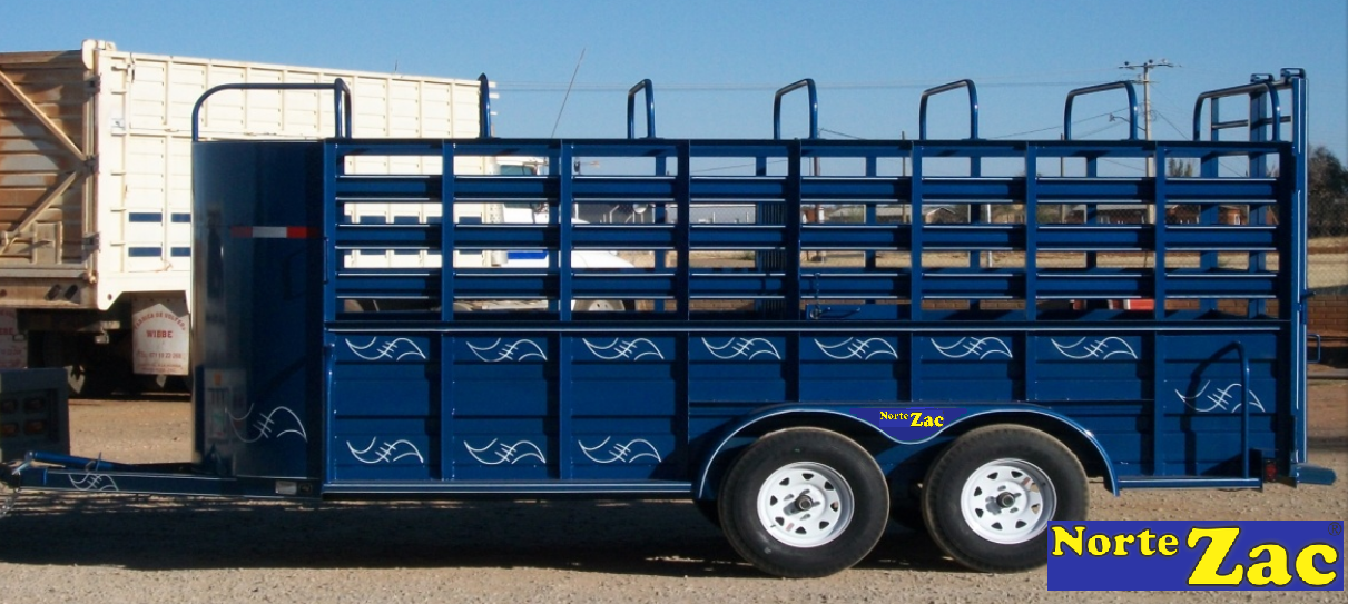 Remolques Agrícolas - Maquinaria Agrícola NORTEZAC