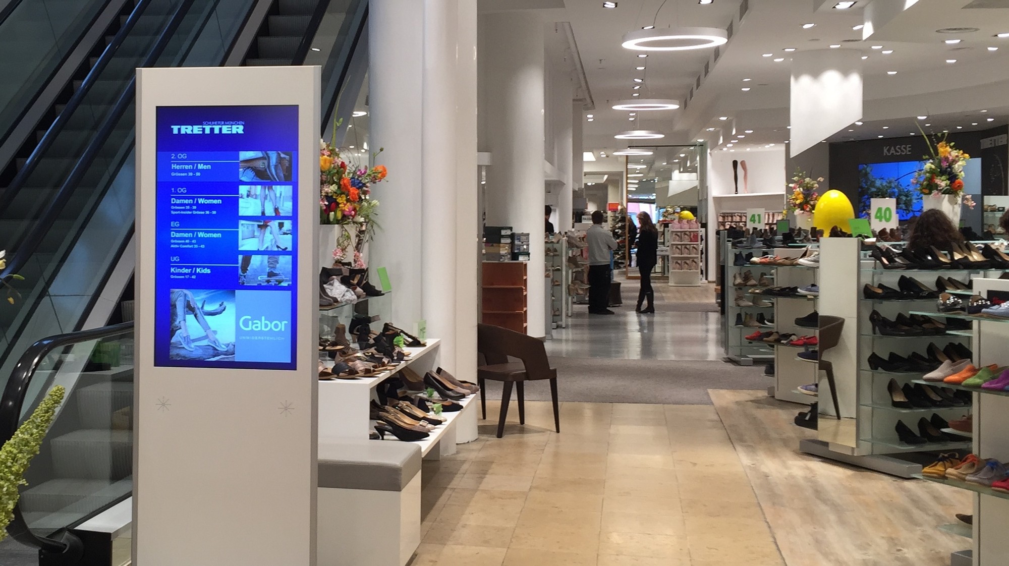 Services - Digital Signage, Digital Signage Content, Bildschirmwerbung