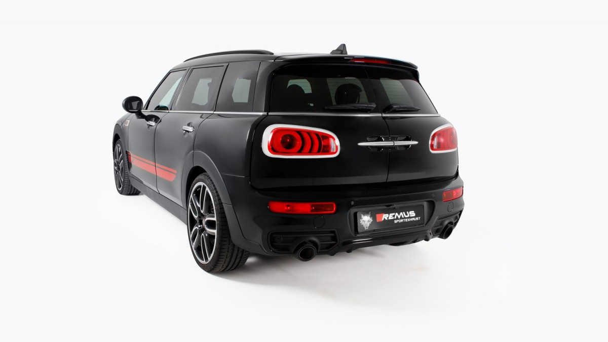 Mini cooper countryman exhaust store