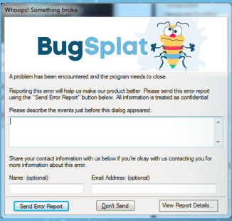 Bugsplatというアプリ - iki2bibouroku ページ！