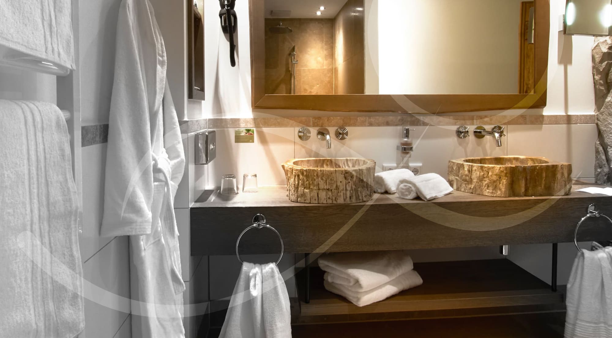 Hotel bathroom textiles - Dibella