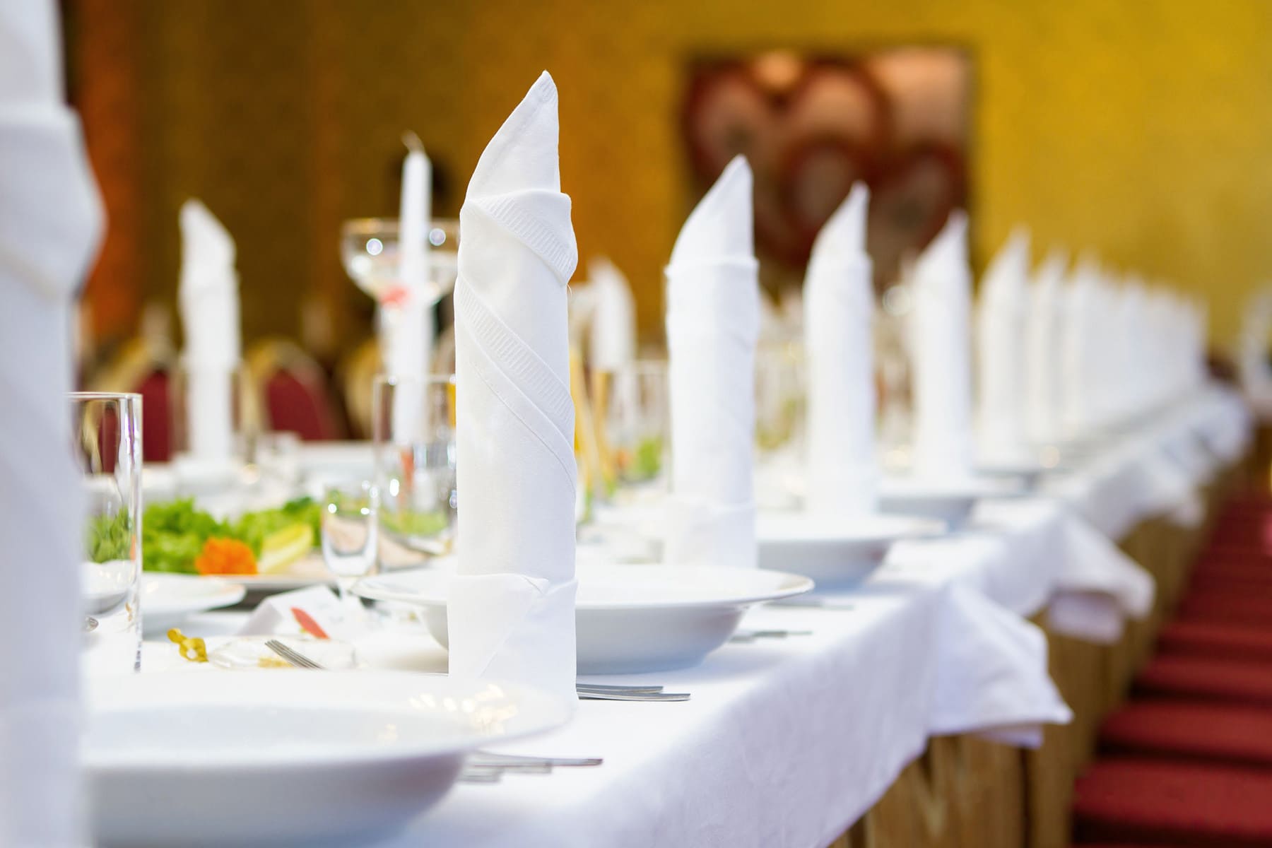 Table linen, napkin & Kitchen towels - Dibella