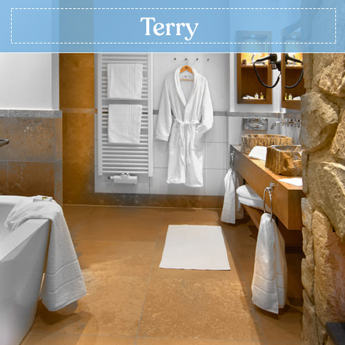 Hotel bed linen and bathroom textiles - Dibella