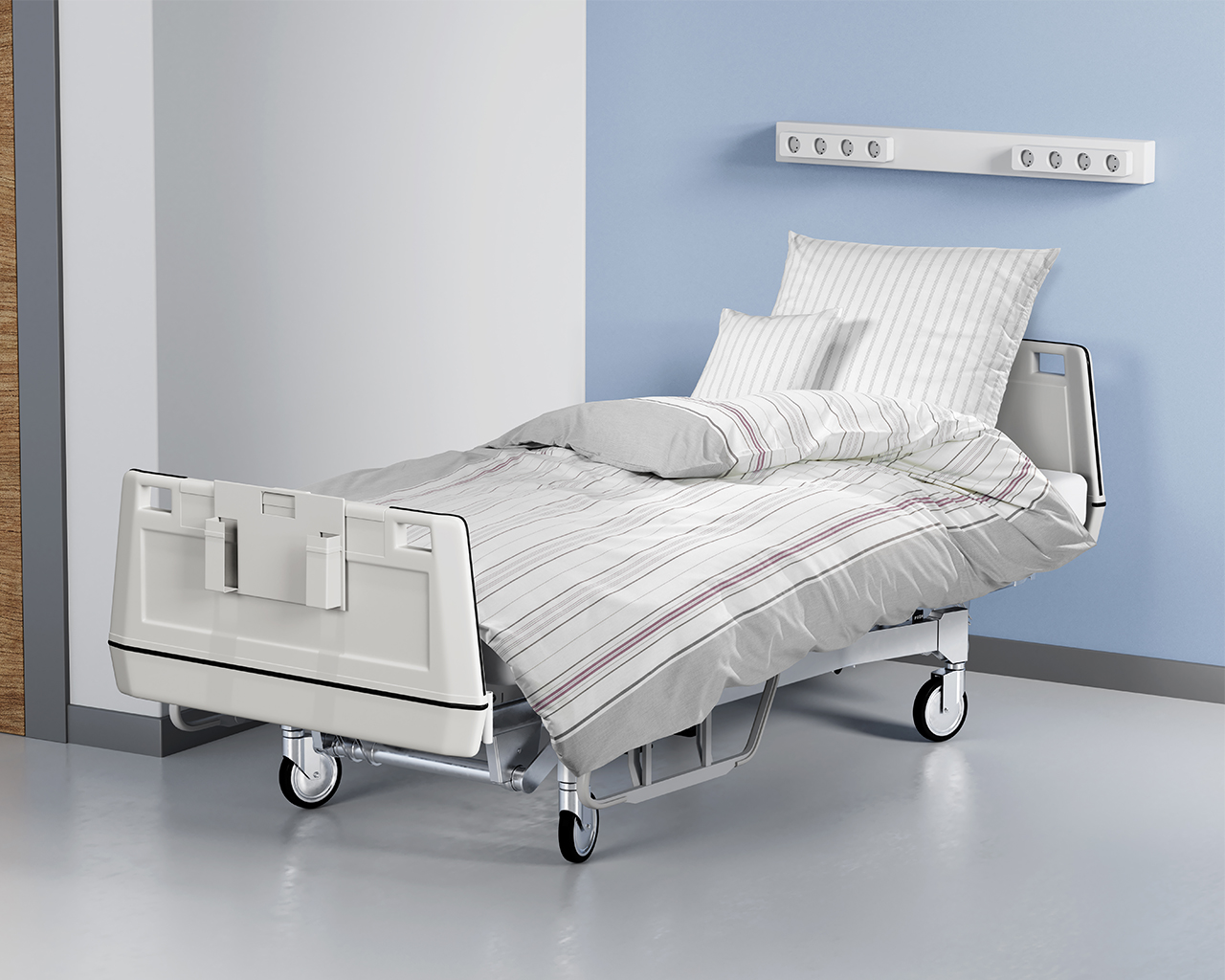 Print bedding for hospital and care facilities - Dibella
