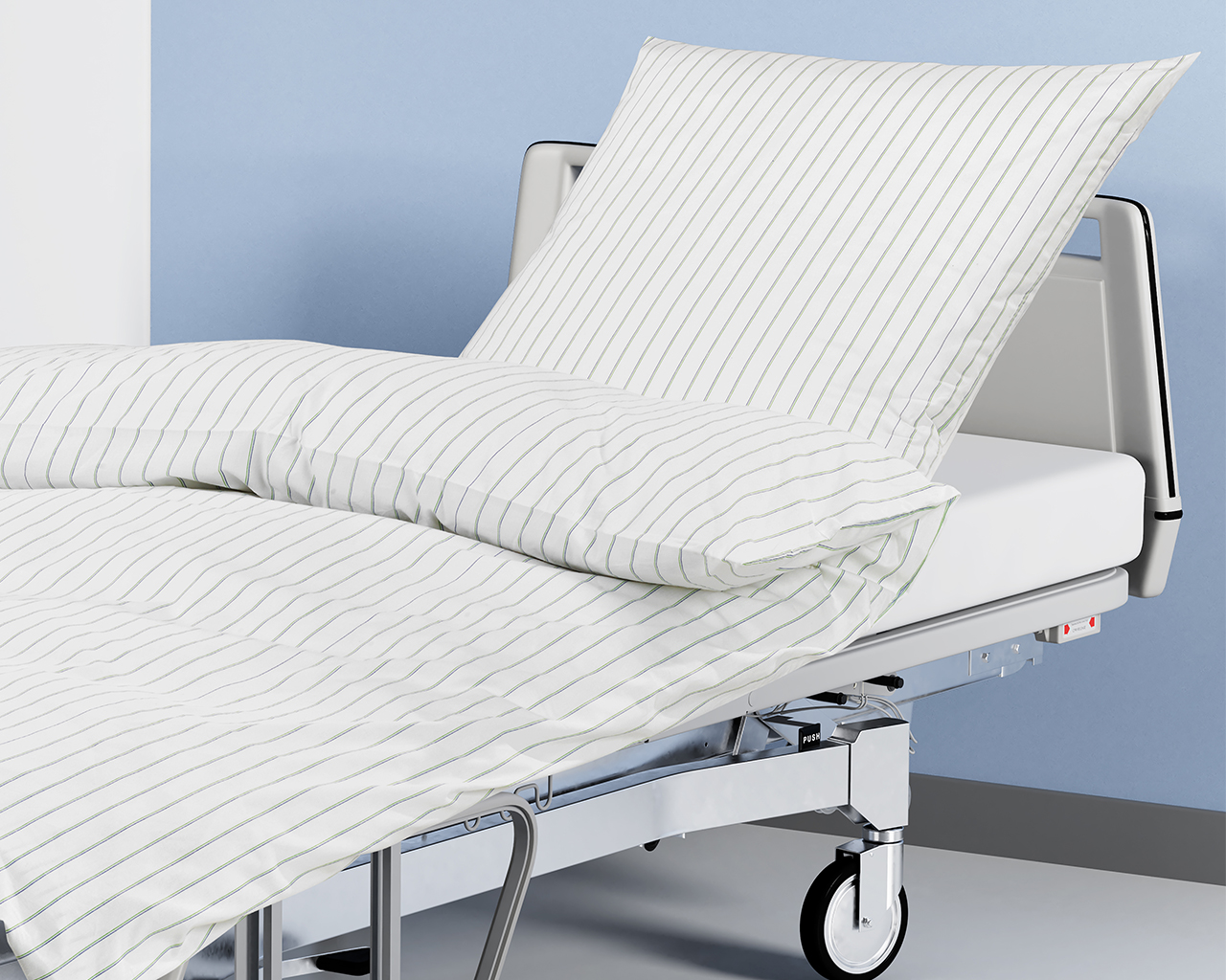 Print bedding for hospital and care facilities - Dibella