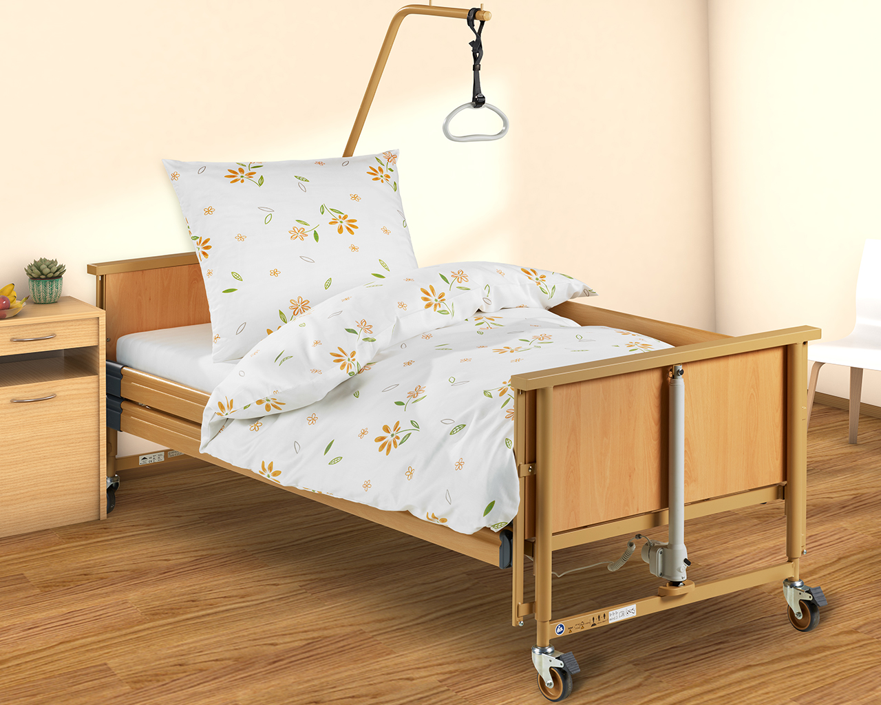 Print bedding for hospital and care facilities - Dibella