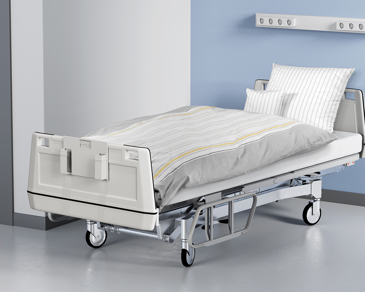 Print bedding for hospital and care facilities - Dibella