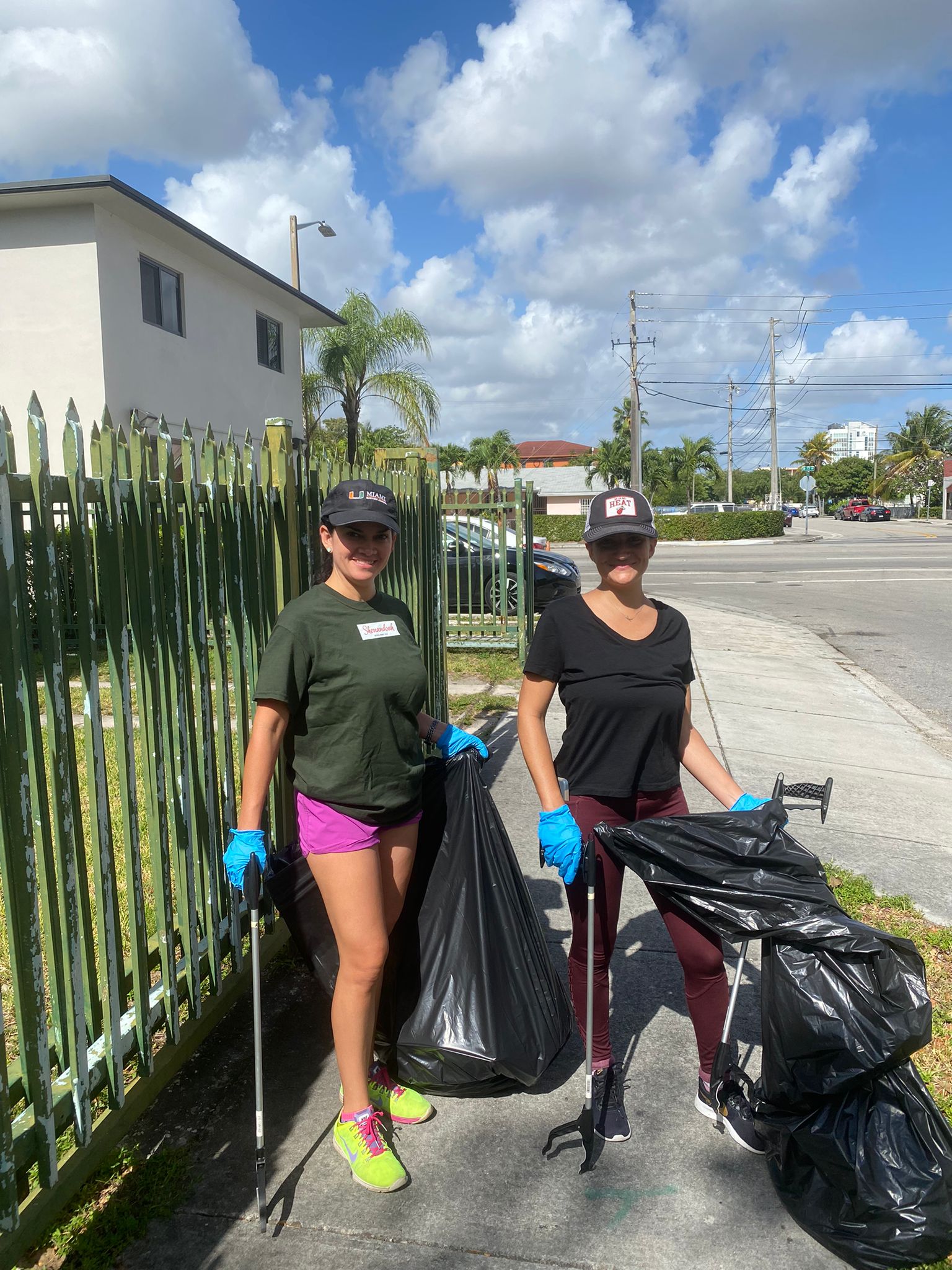 Neighborhood Clean Ups - miami-shenandoah