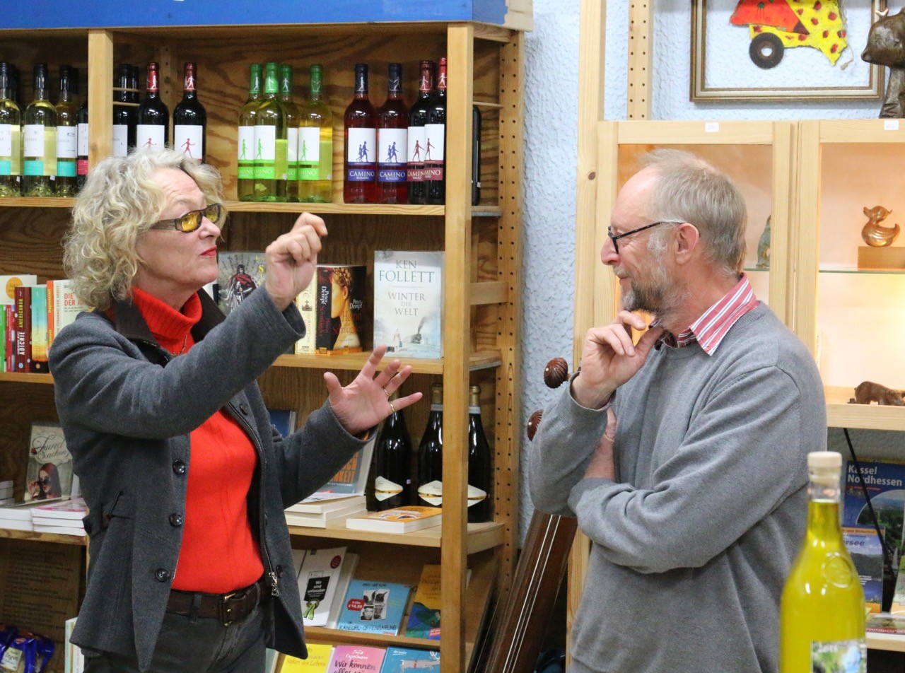 Carin Grudda: Kunst und Bio - schwarz auf weiß Buchhandlung Holetz in ...