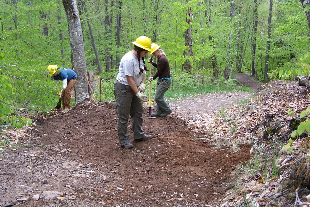 Sustainable Trail Design and Construction - OBP Trailworks LLC