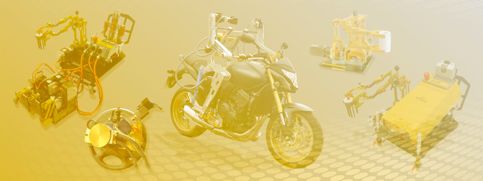 Steering Robots - Stähle Autopilot