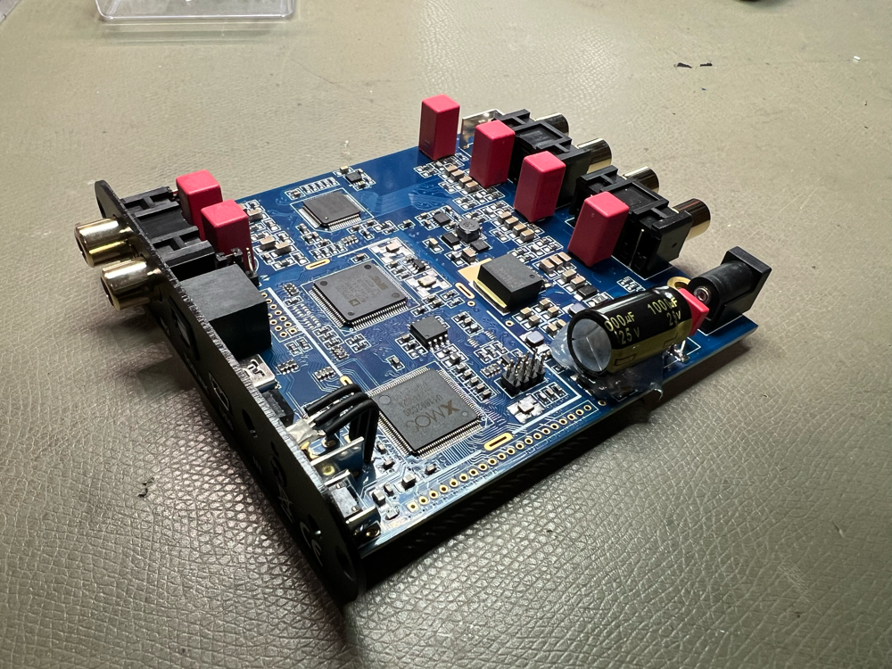 miniDSP 2x4 HD / DDRC24 - Sweetspot Audio - HiFi- und ...