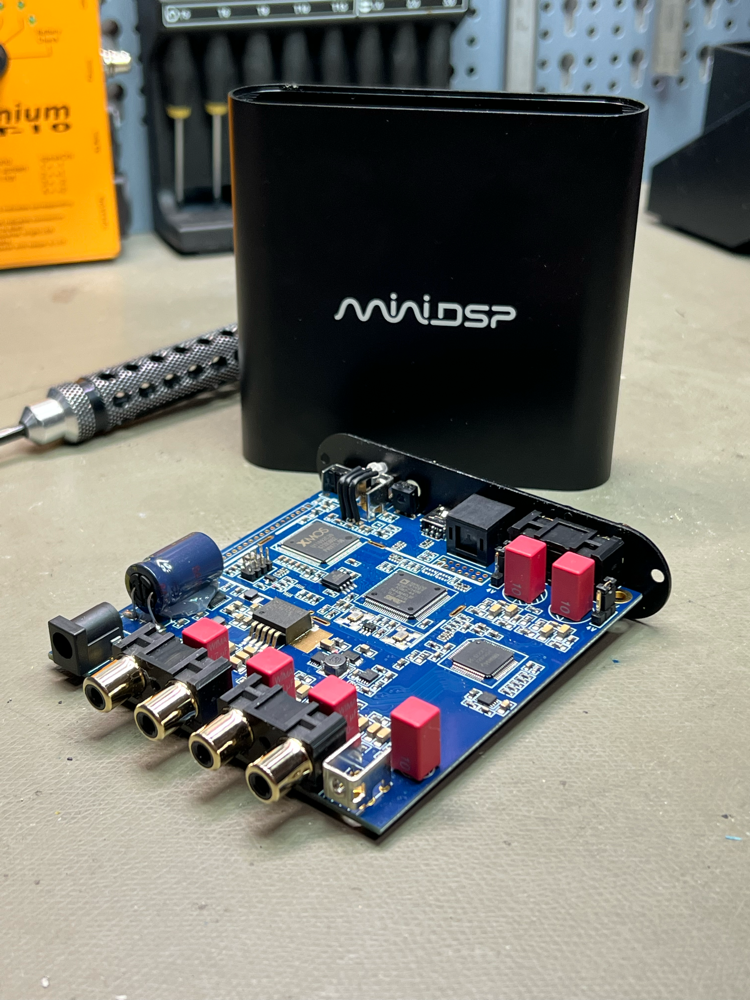miniDSP 2x4 HD / DDRC24 - Sweetspot Audio - HiFi- und Heimkinoelektronik Optimierung