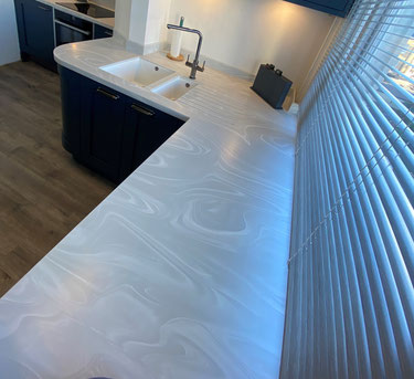 Corian kitchens by Brighton & Hove Kitchens - Brighton & Hove Kitchens ...