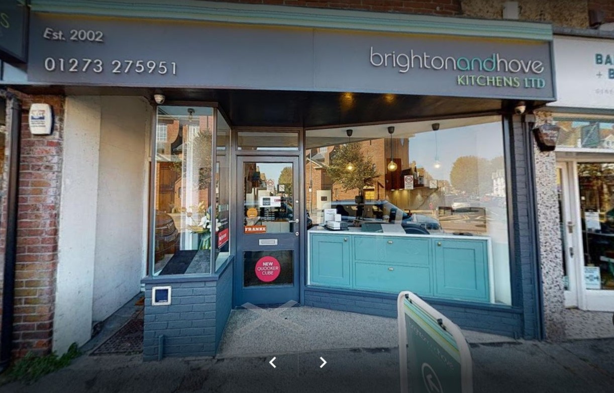 Find Us - Brighton & Hove Kitchens: Bespoke kitchen designer in ...