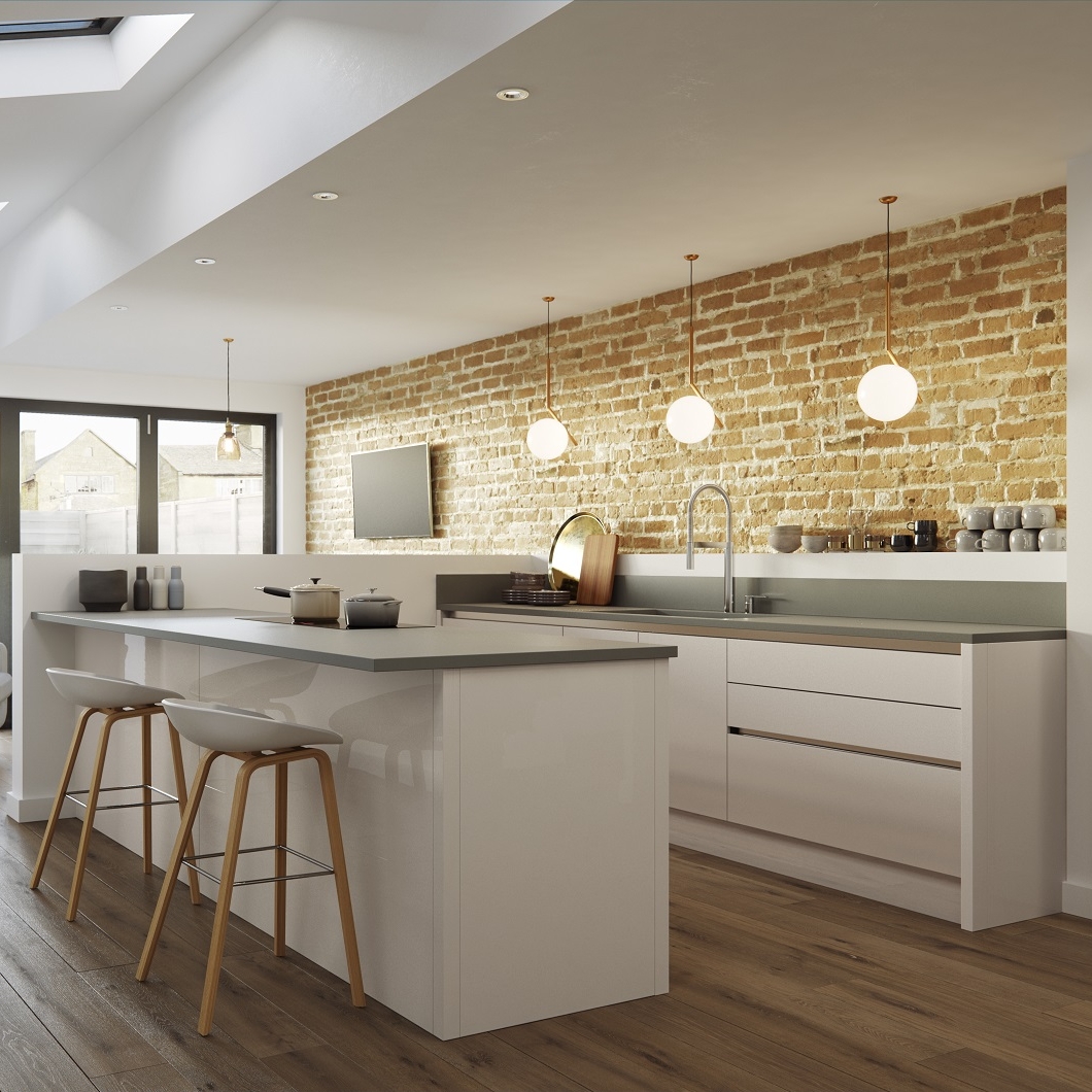 Handleless Kitchens by Brighton & Hove Kitchens - Brighton & Hove ...