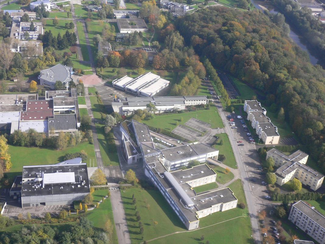 Le campus - Master Risques et Environnement