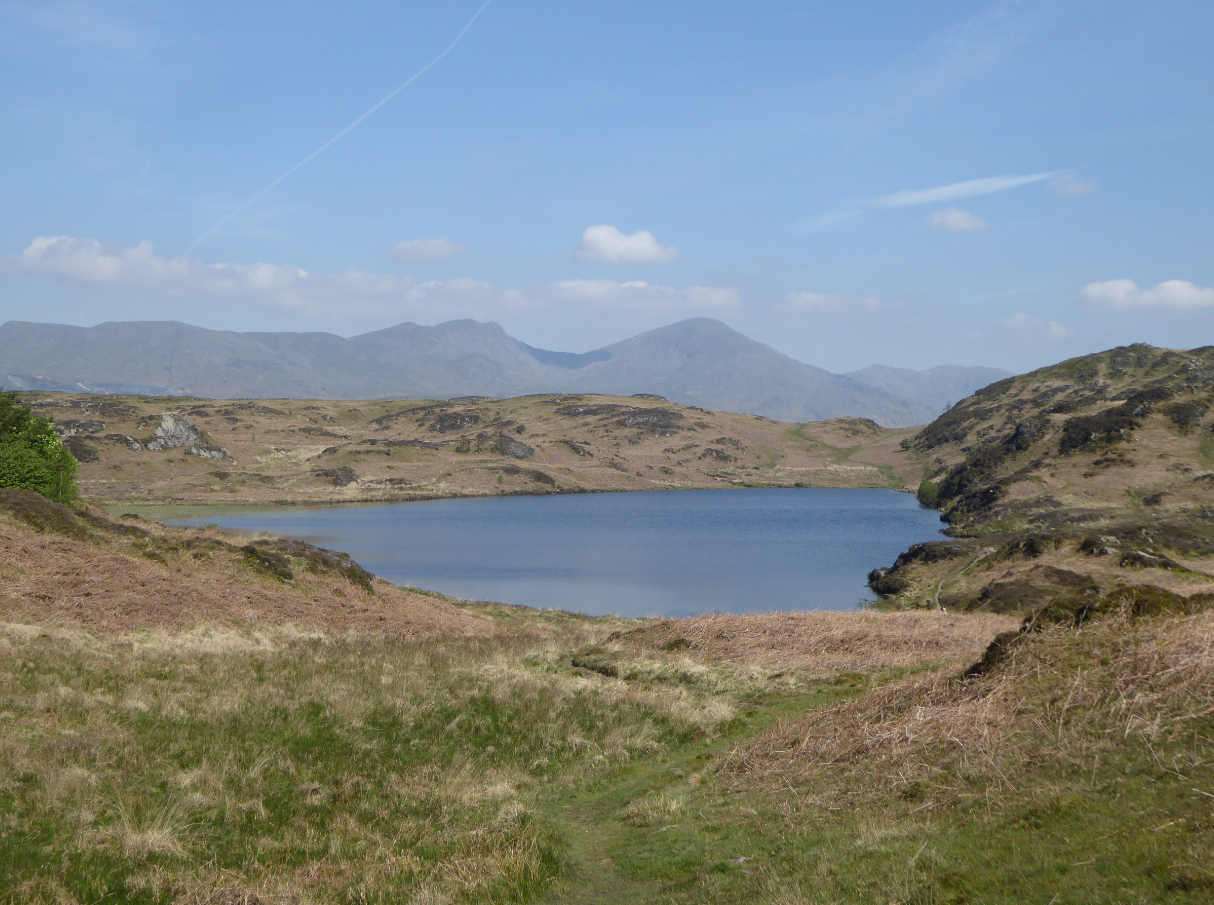 Zu den Seen Beacon Tarn und Coniston Water - Uwe´s Wanderseite
