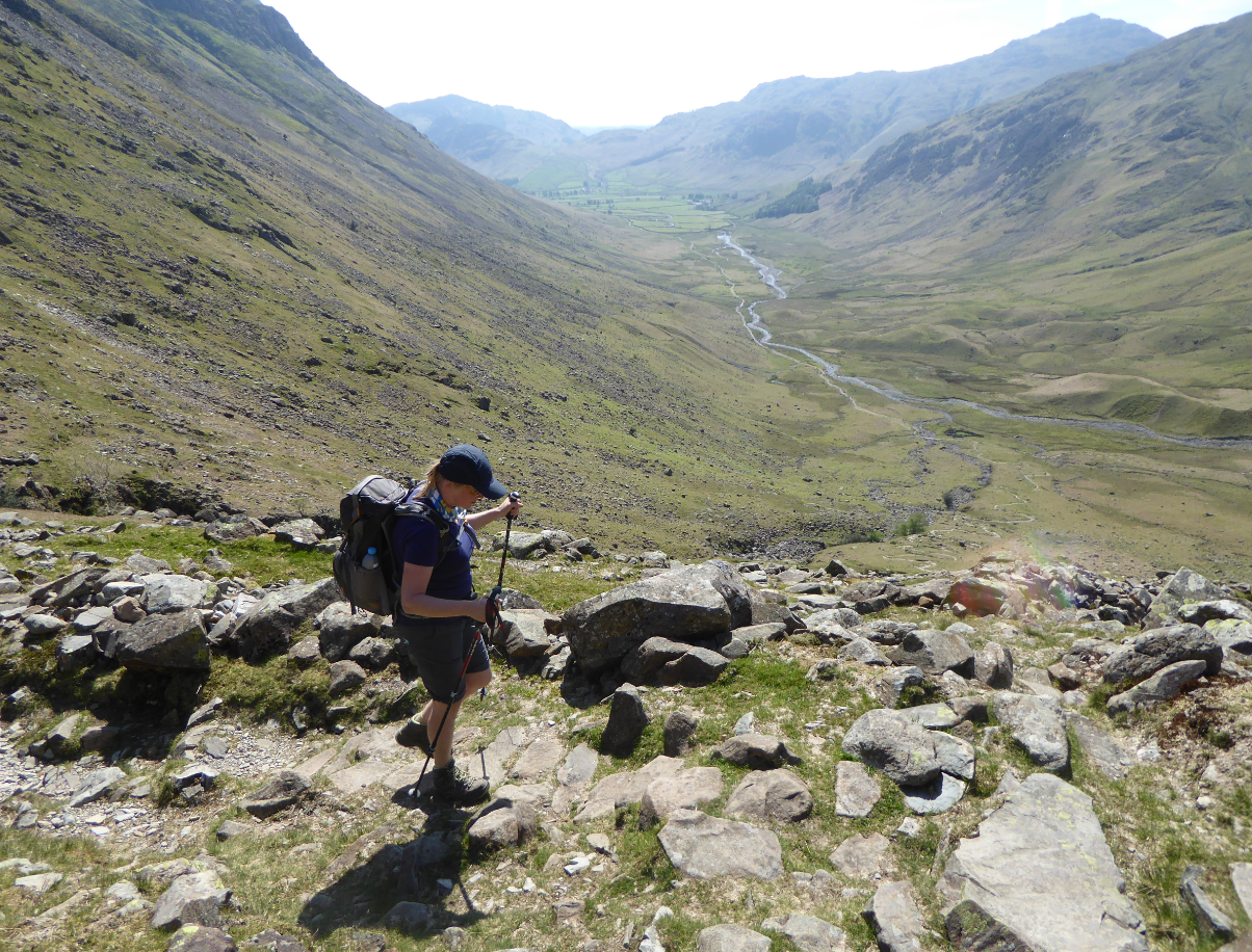 Stake Pass und das regenreichste Tal in England - Uwe´s Wanderseite