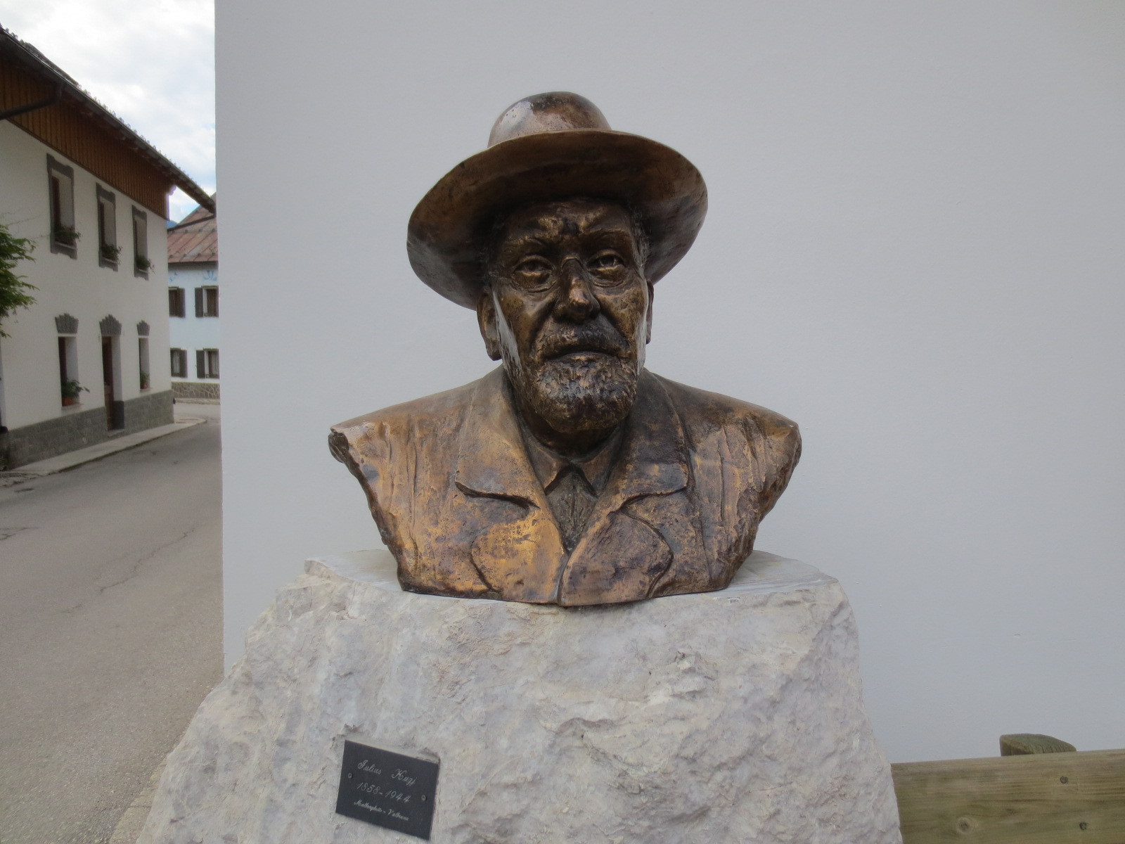Julius Kugy - Unterwegs im Dreiländereck Österreich - Italien - Slowenien