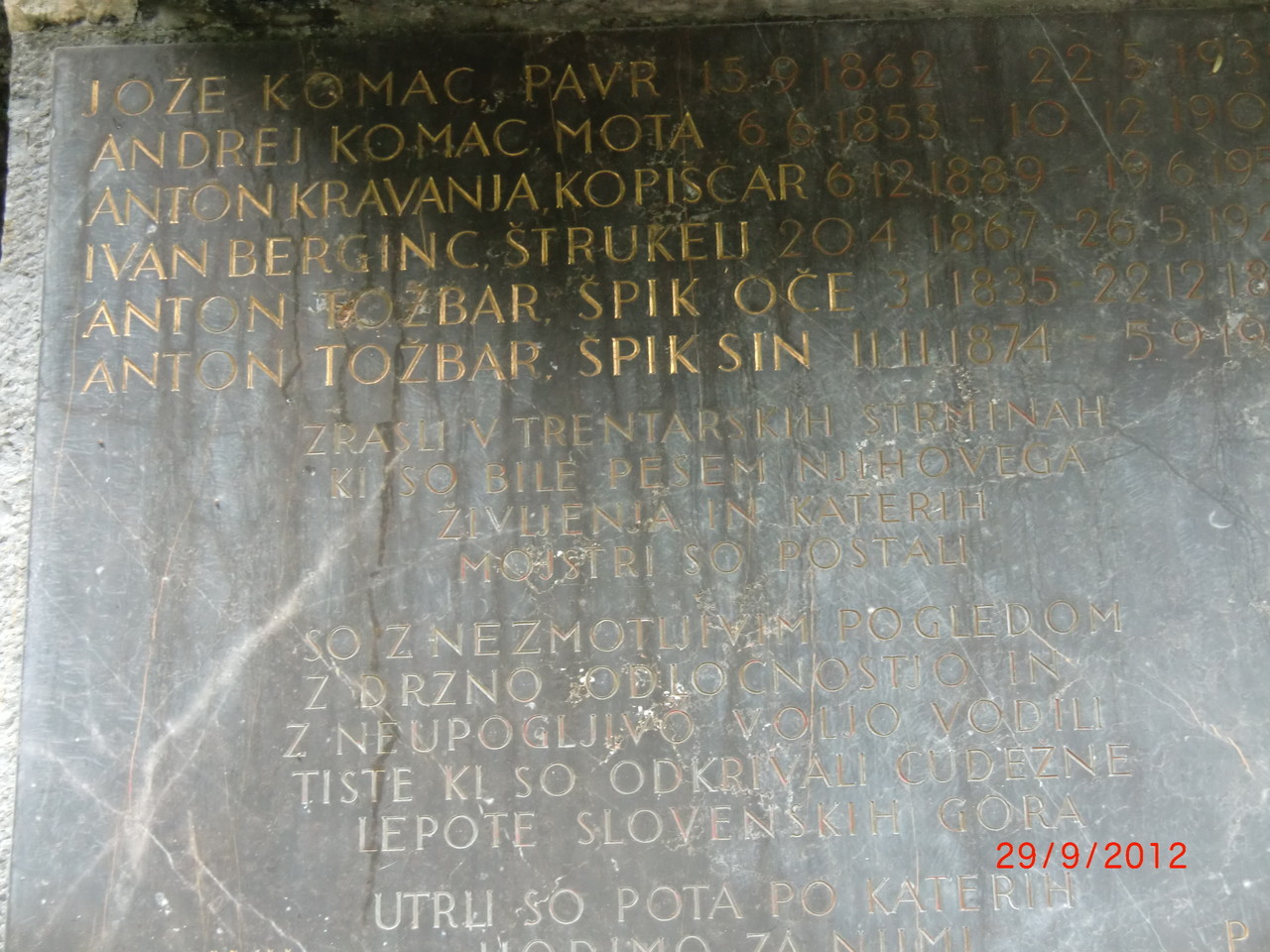 Andrej Komac - Unterwegs im Dreiländereck Österreich - Italien - Slowenien