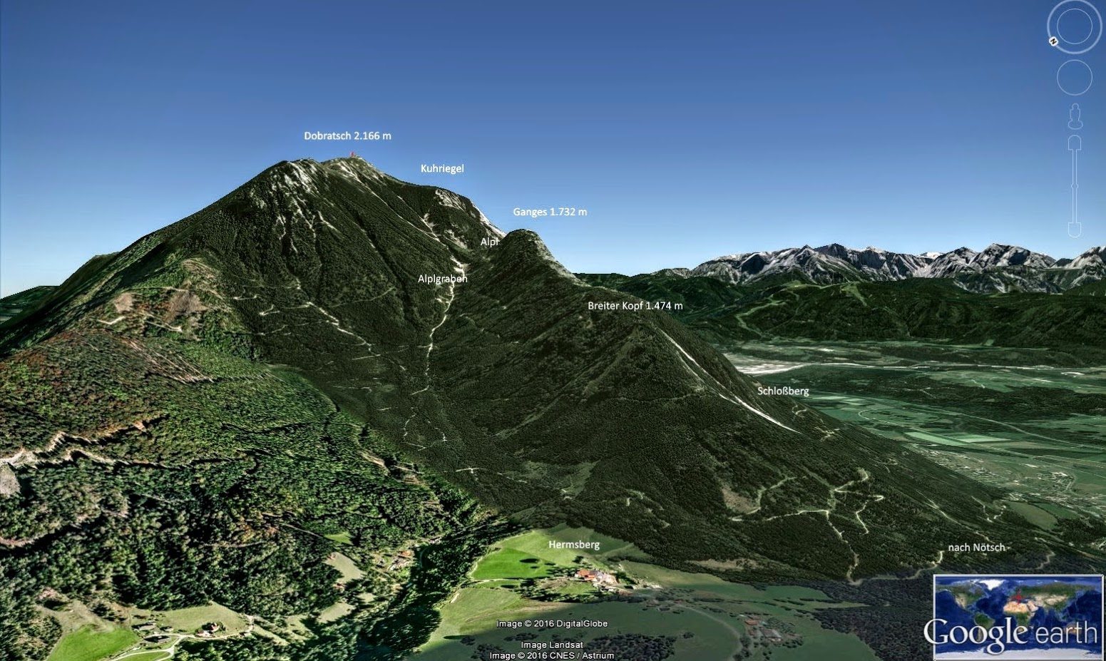 Wege auf den Dobratsch - Unterwegs im Dreiländereck Österreich ...