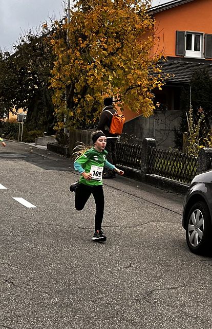 Augusta Raurica Lauf 13. November 2022 - Turnverein Büren SO