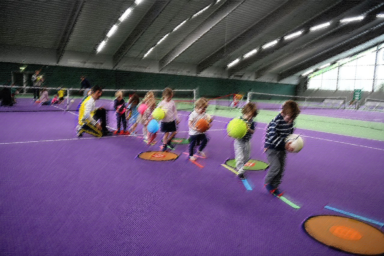 Ballschule - Zehlendorfer Wespen