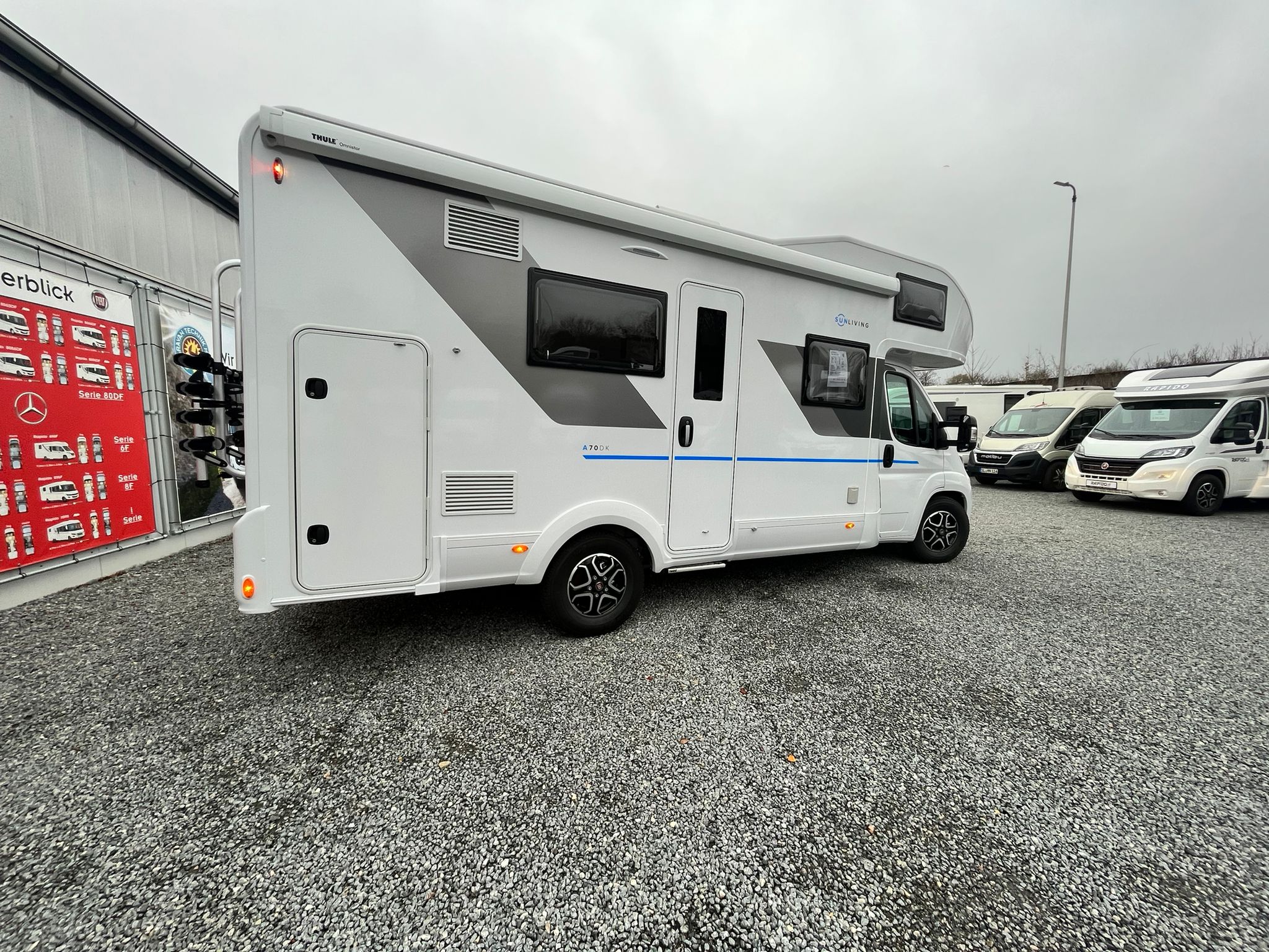 SUN LIVING A 70DK - Caravan Technik Mahl - Schleswig Holstein