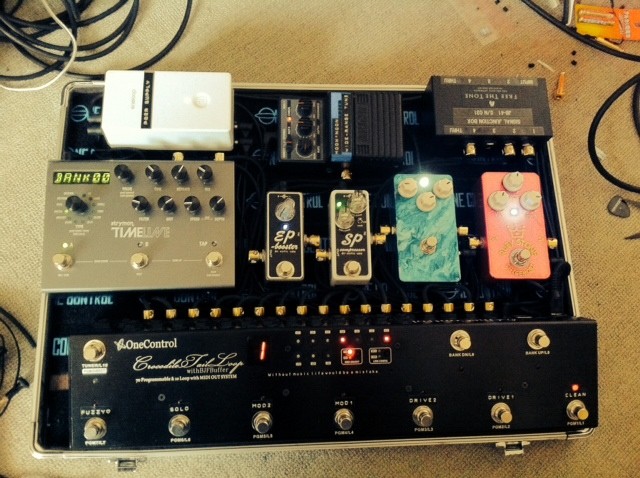 Effector Board / vol.1 - moon*noon