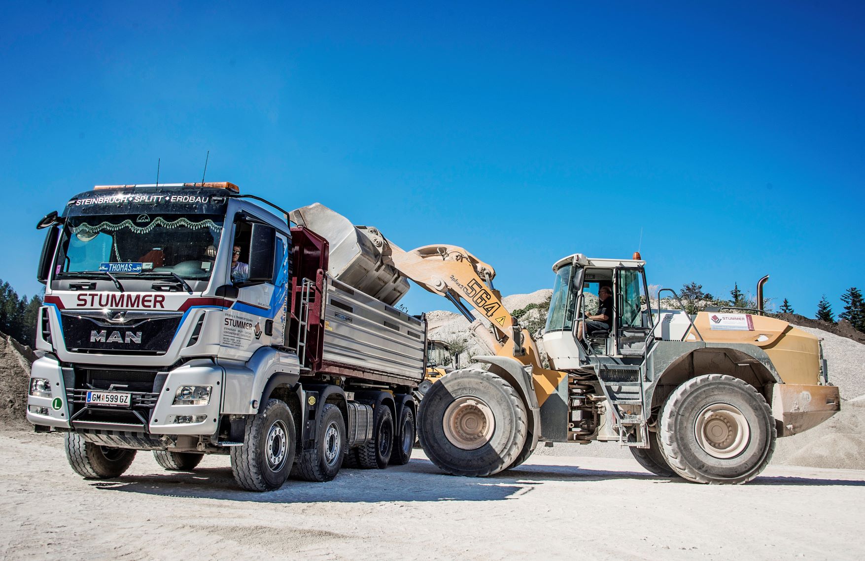 Entsorgung, Erdbau & Transport - STUMMER GmbH