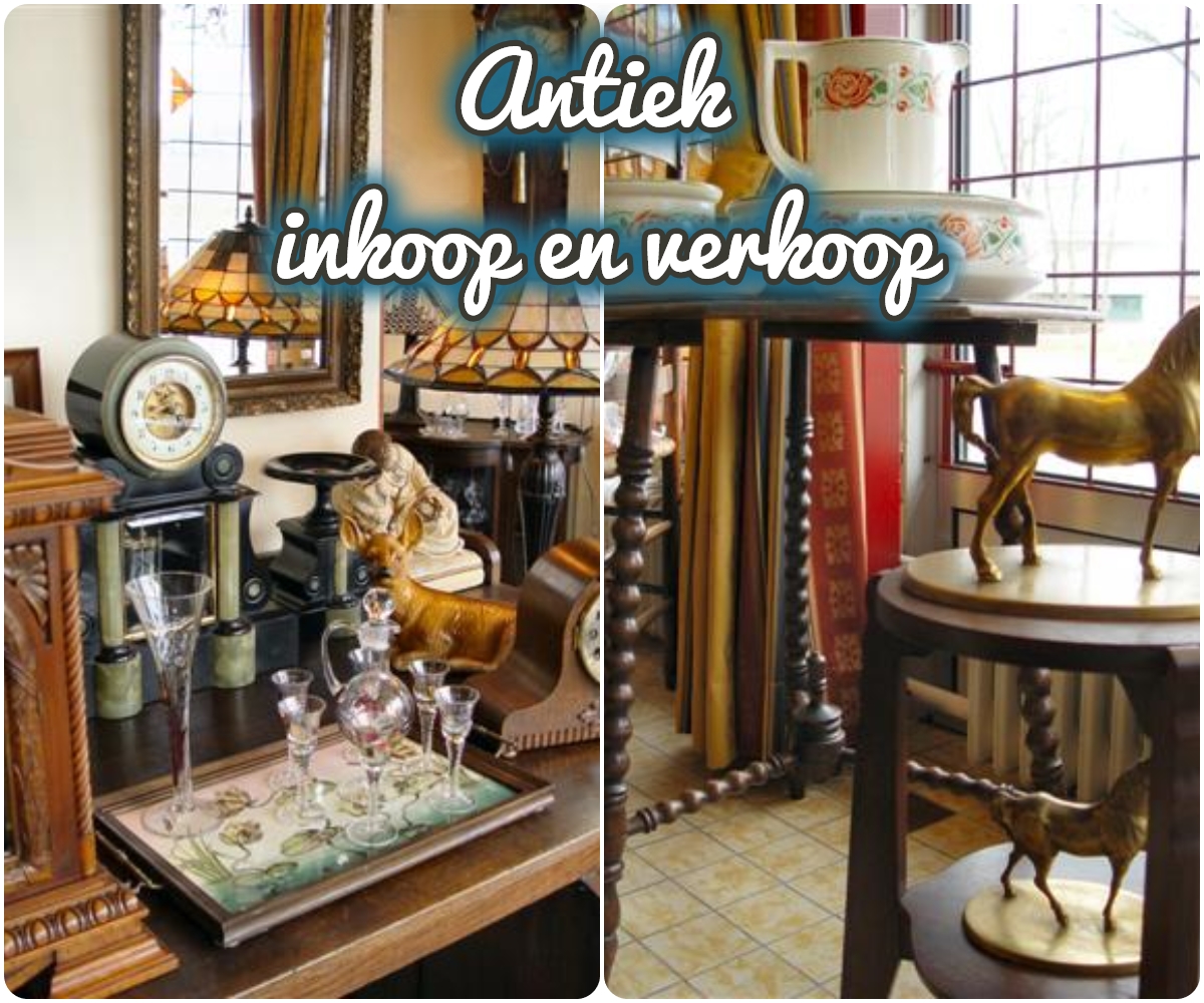 Antiekwinkel: in- en verkoop van antiek - Loohuis Antiek & Klokken