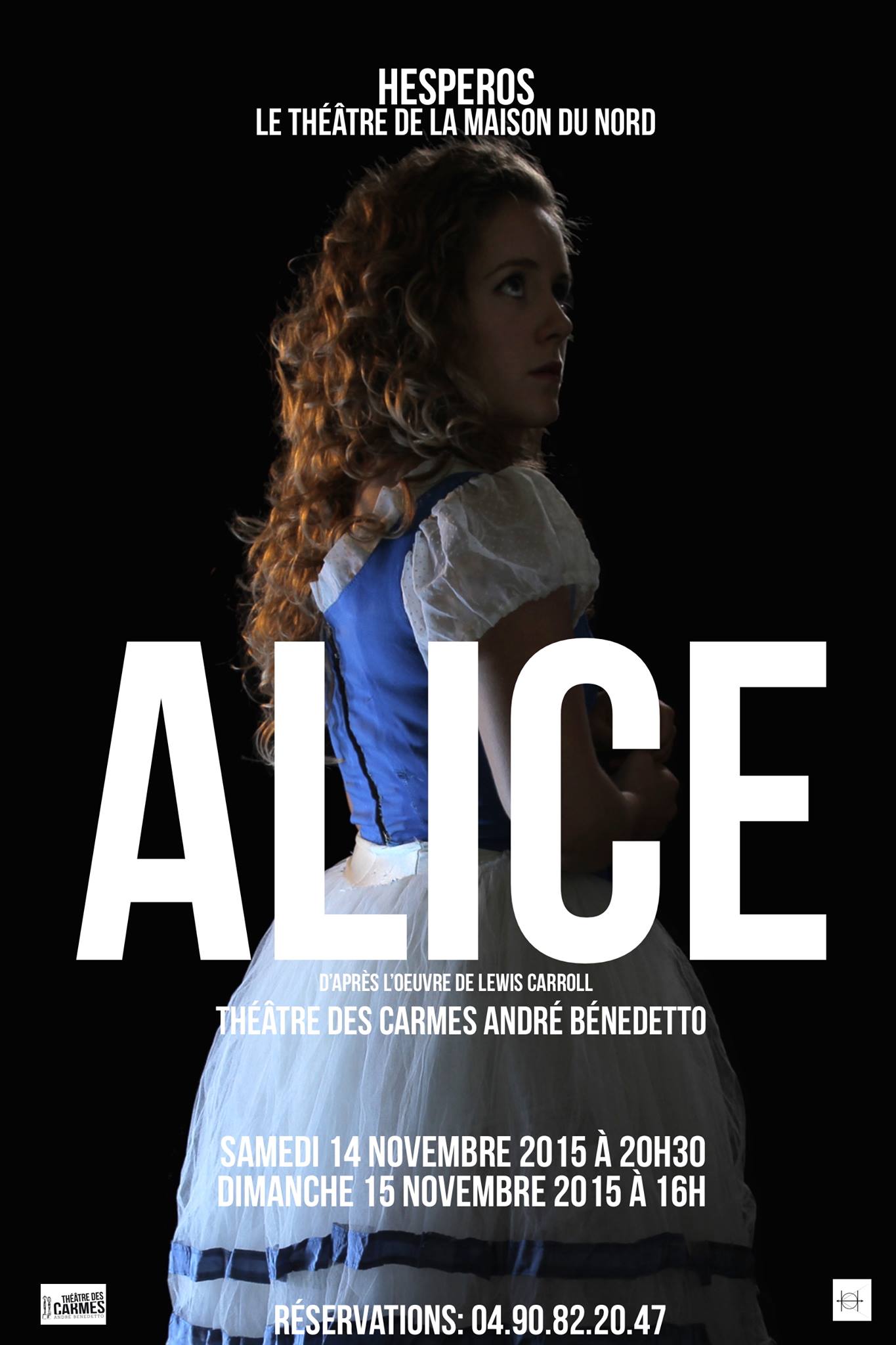 Affiches des spectacles - Site de hesperoscompagnie