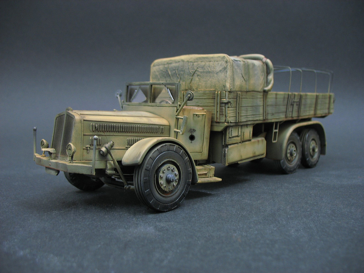 Faun L900 DAK Version - Custom-Scales Webseite!