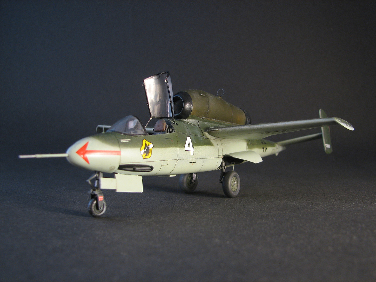 Heinkel HE 162 Volksjäger - Custom-Scales Webseite!