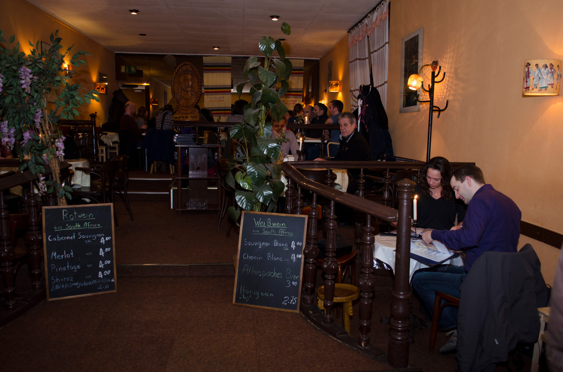 Bestes äthiopisches Essen in Berlin – Blue Nile Restaurant - Blue Nile ...